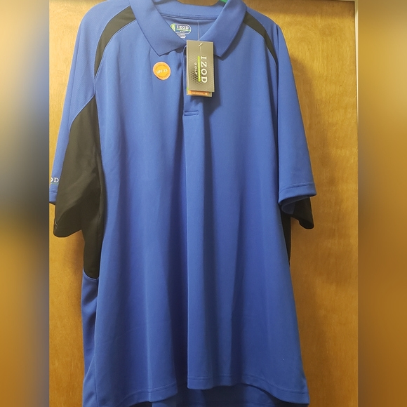 Izod | Shirts | Izod Extreme Function Golf Polo Nwt | Poshmark